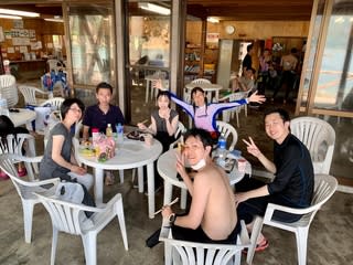 黄金崎で新たに3人のダイバーが誕生！！ | 静岡県浜松市ダイビングスクール＆プロショップ THE DIVES